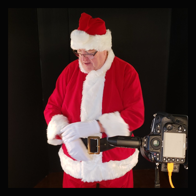 Living Another Life As A Santa Model