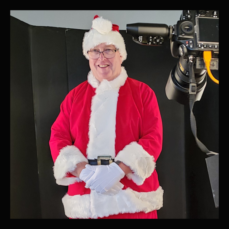 Living Another Life As A Santa Model