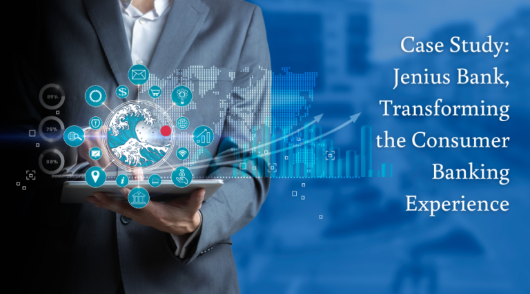 Jenius Bank, Transforming the Consumer Banking Experience