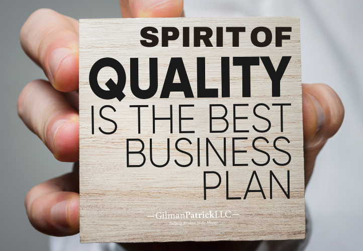 Why the Banking Industry Must Adopt a Spirit of Quality - Gilman ...